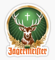 Jägermeister: Sticker | Redbubble