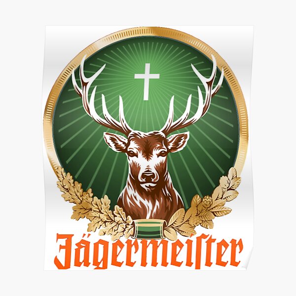 Jagermeister Posters | Redbubble