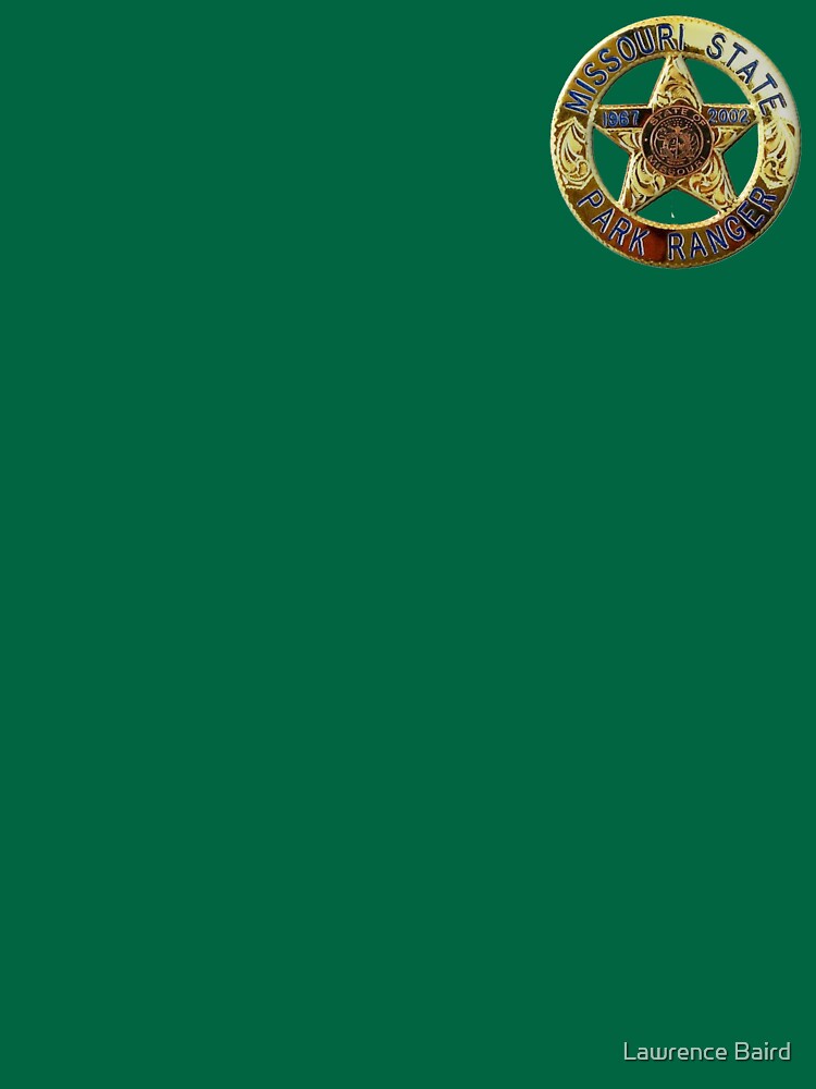 "Missouri Park Ranger" T-shirt by lawrencebaird | Redbubble | missouri ...