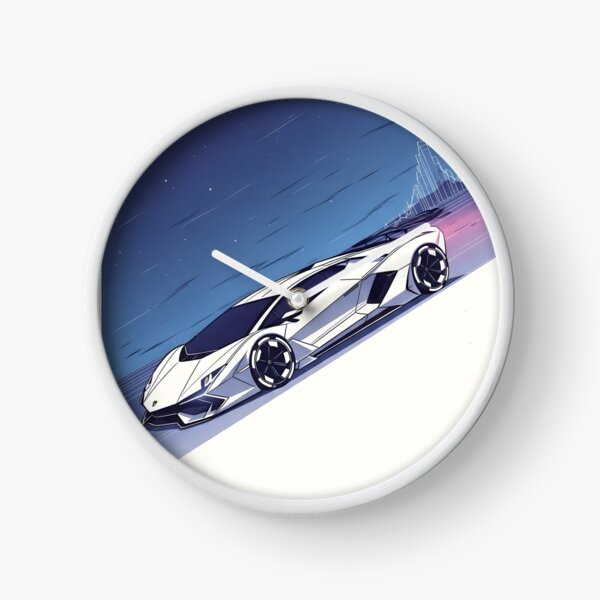 Lamborghini Clocks for Sale | Redbubble