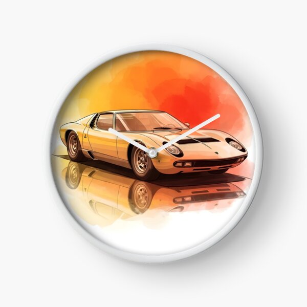 Lamborghini Clocks for Sale | Redbubble