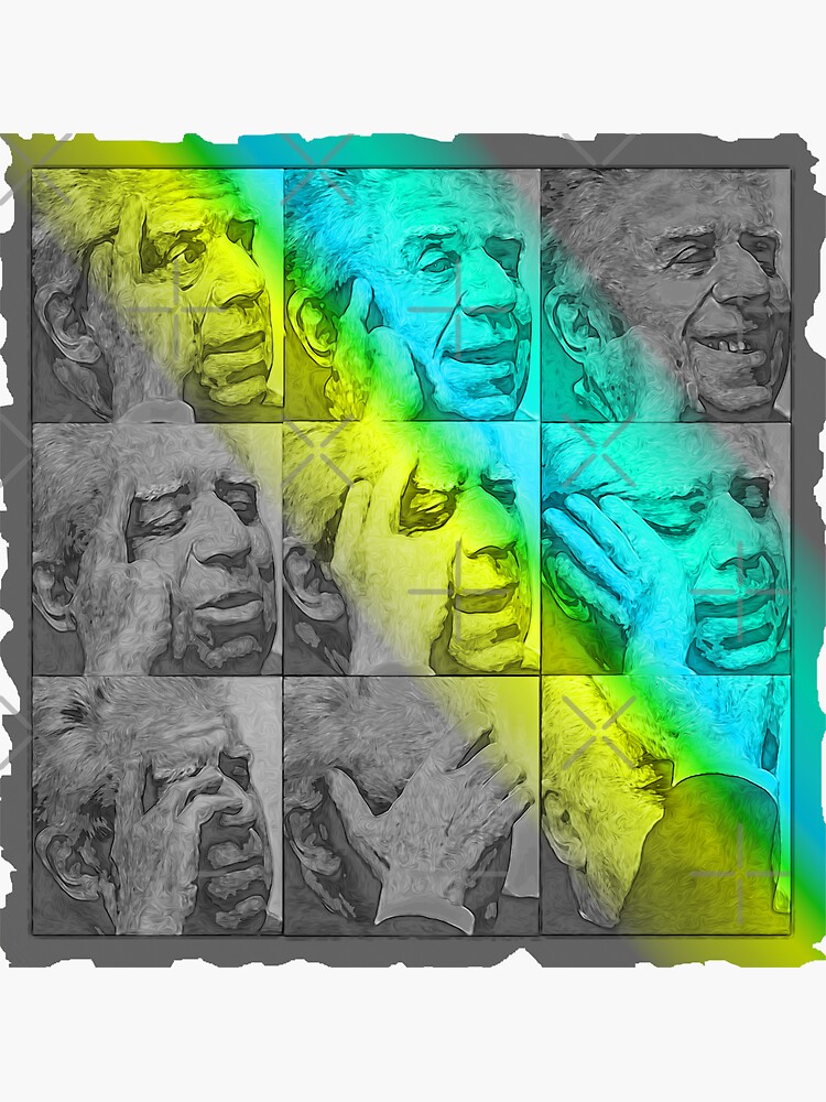 "Eugenio" Sticker for Sale by painterfrank | Redbubble