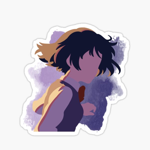 Anime Movie Minimalist Sticker Electronics & Accessories Decals & Skins ...