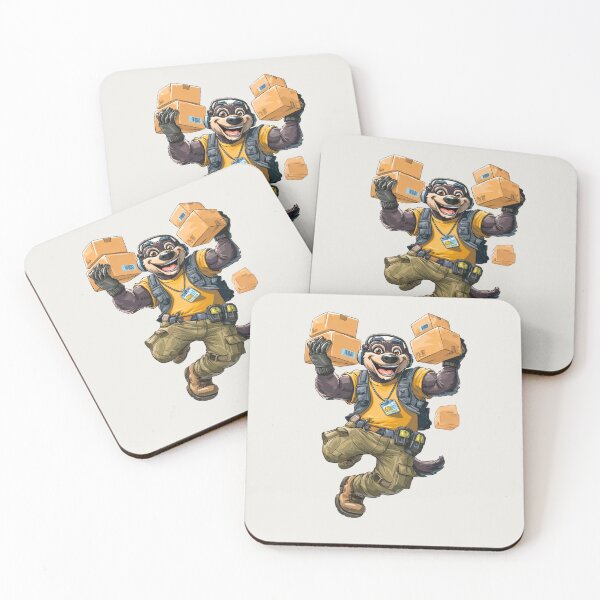 Hustle Honey Coasters for Sale | Redbubble