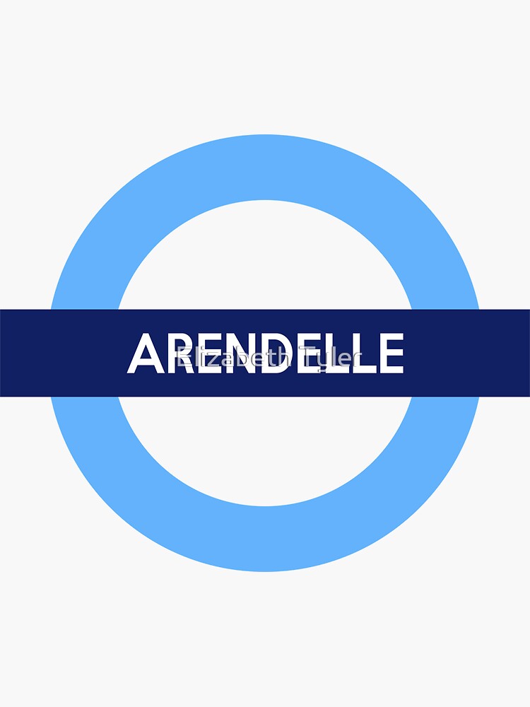 "Next Stop, Arendelle" Sticker by itslizi | Redbubble