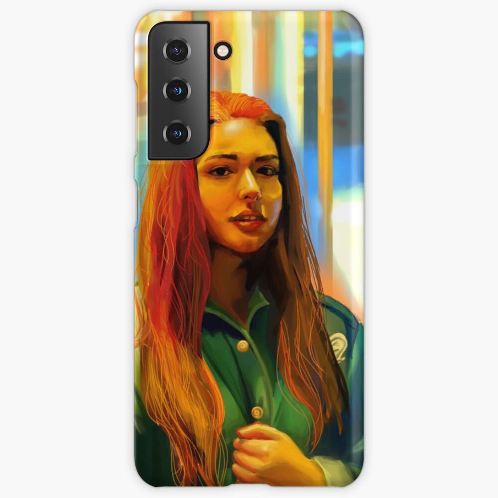 "Autumn Farrell Sugar Pine 7" Samsung Galaxy Phone Case for Sale by ...