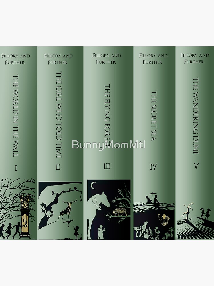 "Fillory And Further book series" Sticker for Sale by FillorianQueen ...