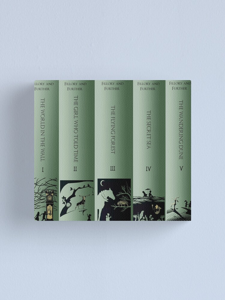 "Fillory And Further book series" Canvas Print for Sale by ...