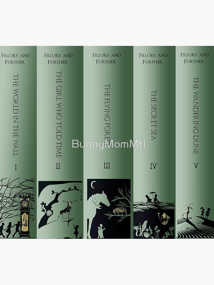 "Fillory And Further book series" Canvas Print for Sale by ...