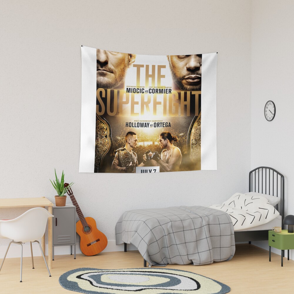 "UFC 226 Official Event Poster (HQ)" Poster for Sale by iDontFearYou ...