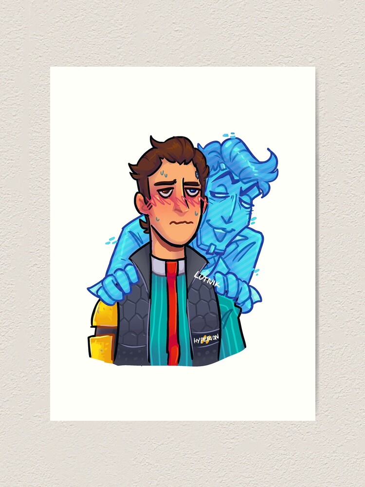 "Rhys and Handsome Jack Rhack Tales From The Borderlands Inspired ...