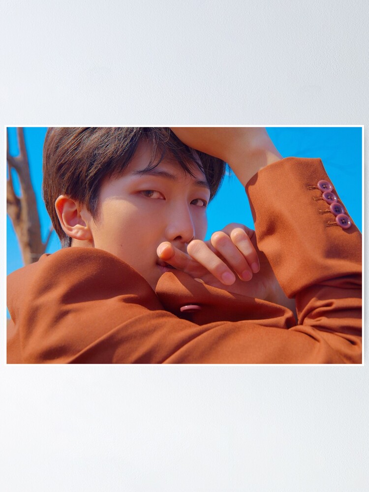 "RM / Kim Nam Joon - BTS" Poster for Sale by BaoziHerena | Redbubble