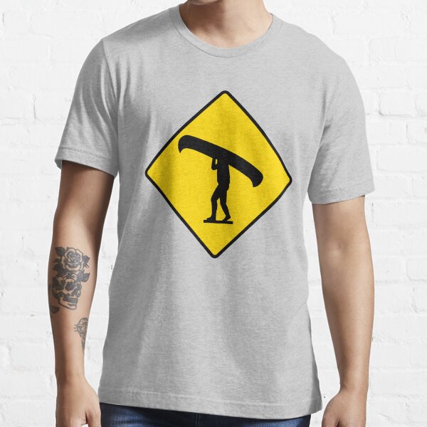 "Canoe / Portage Symbol" T-shirt for Sale by ktthegreat | Redbubble ...
