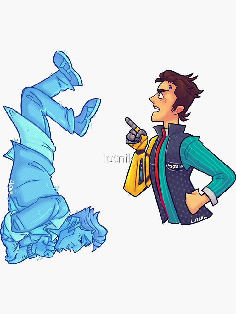 "Rhack Rhys and Handsome Jack inspired Tales From The Borderlands ...