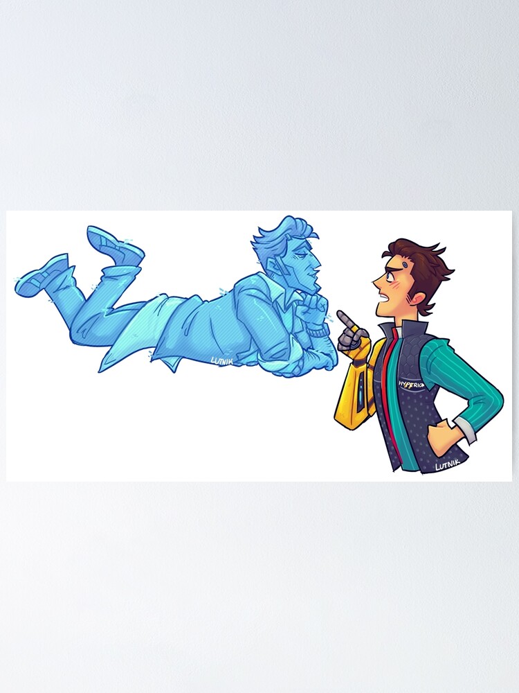 "Rhack Rhys and Handsome Jack inspired Tales From The Borderlands ...