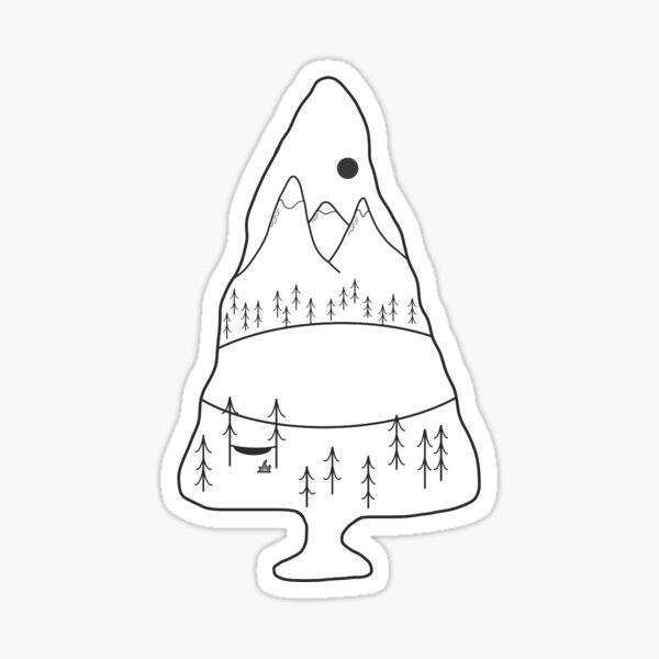 "Arrowhead View" Sticker for Sale by StickerFlow | Redbubble