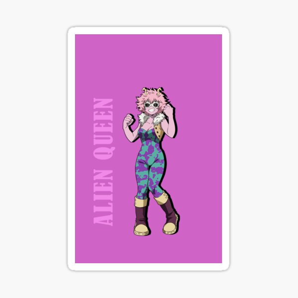 "BNHA Mina Ashido" Sticker for Sale by princeofjunes | Redbubble