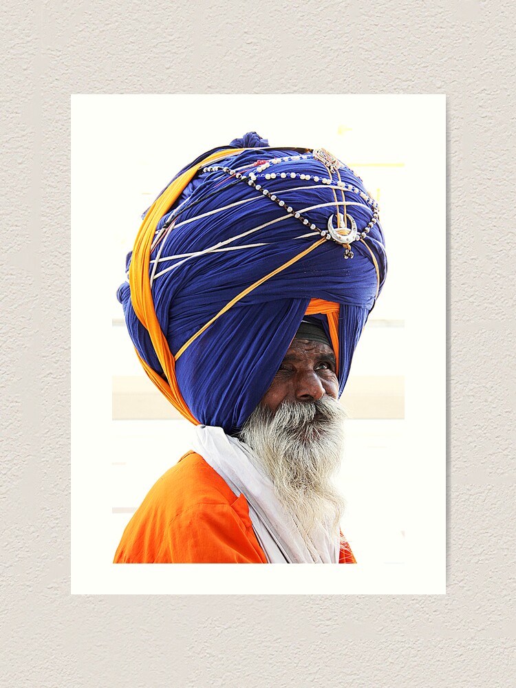 "Nihang Sikh" Art Print for Sale by RajeevKashyap | Redbubble