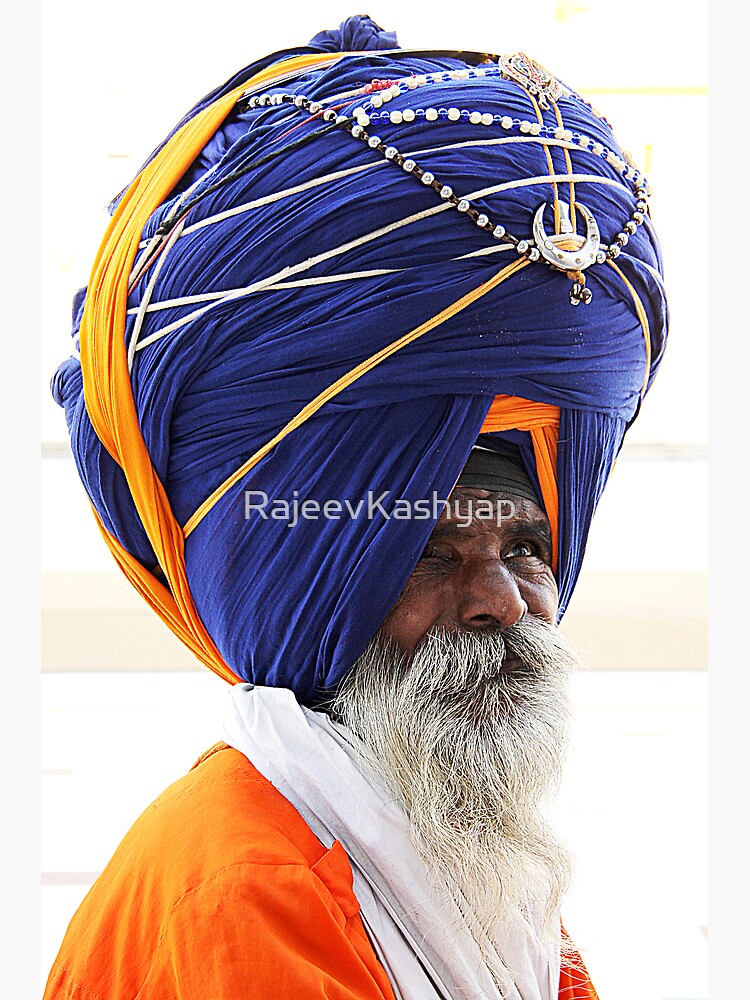 "Nihang Sikh" Art Print for Sale by RajeevKashyap | Redbubble
