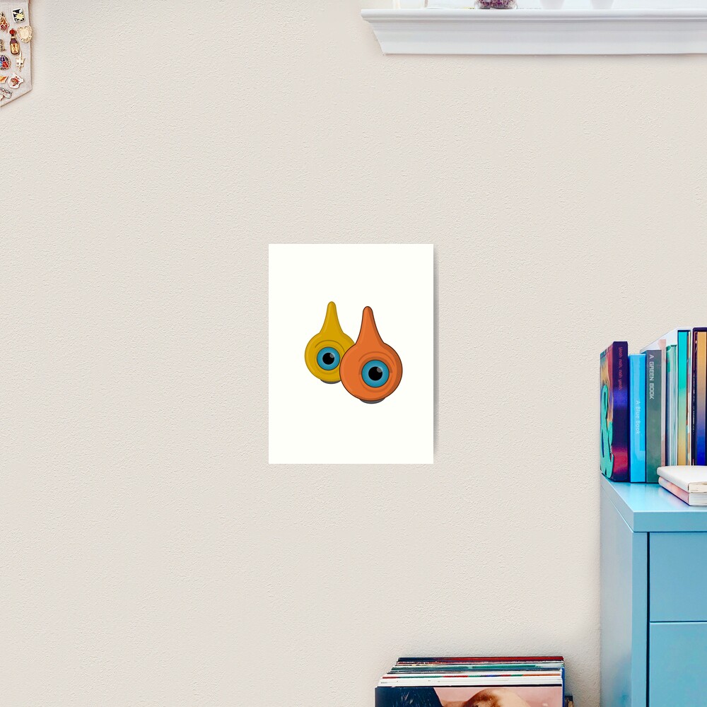 "SCP-131 Eye Pods, SCP Foundation" Art Print for Sale by opalskystudio ...