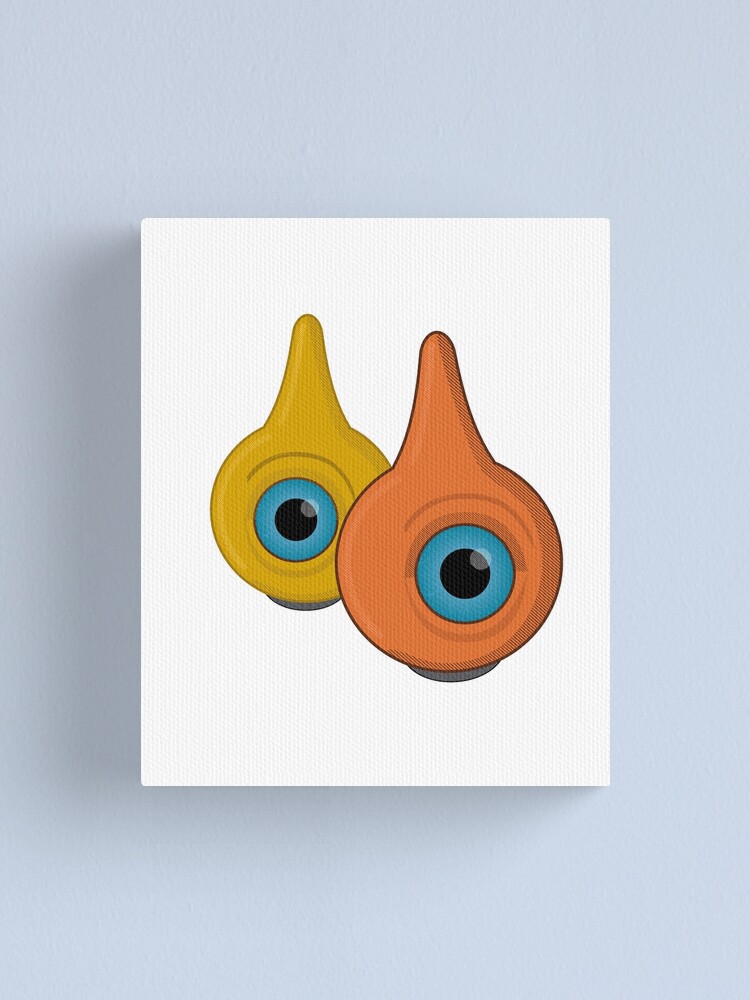 "SCP-131 Eye Pods, SCP Foundation" Canvas Print by opalskystudio ...