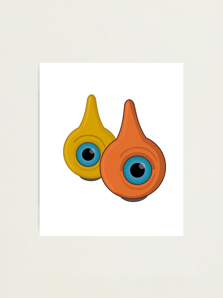 "SCP-131 Eye Pods, SCP Foundation" Photographic Print by opalskystudio ...