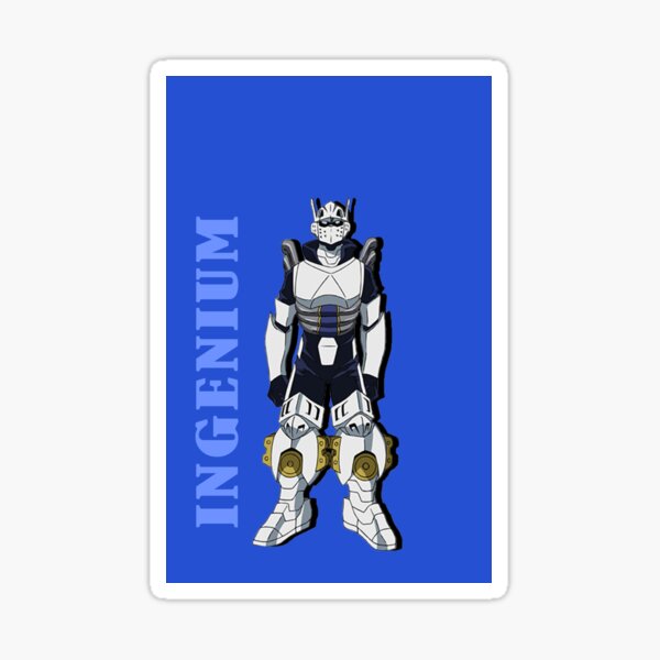 "BNHA Tenya Iida" Sticker for Sale by princeofjunes | Redbubble