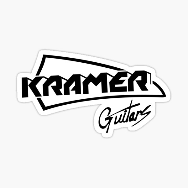 "KRAMER" Sticker for Sale by Rockwell47 | Redbubble