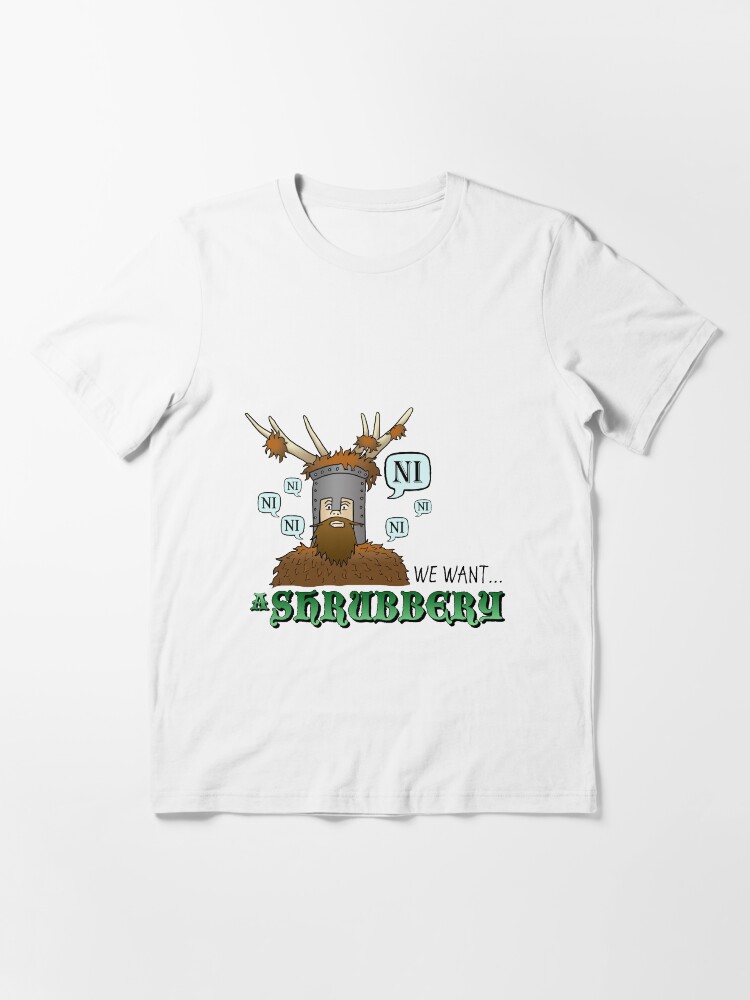 "Knights of Ni Monty Python" T-shirt for Sale by Eleanor-Fergie ...