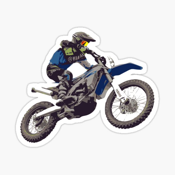 Dirt Bike Stickers | Redbubble