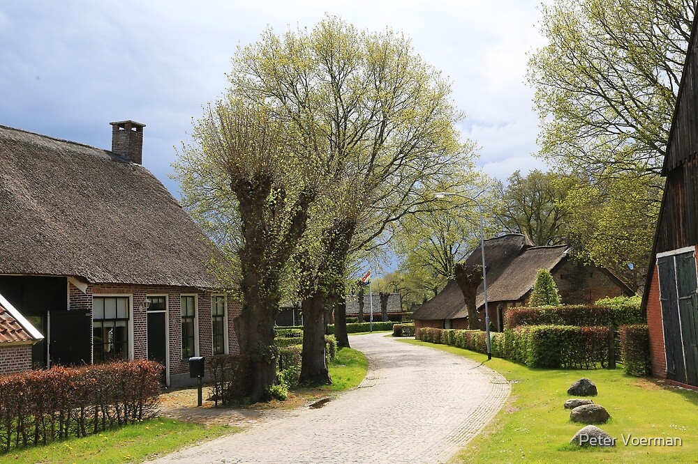 "Old part of Norg (Netherlands) " by Peter Voerman | Redbubble