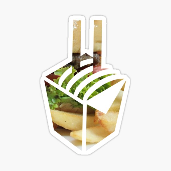 "FOOD BOX" Sticker for Sale by phys | Redbubble