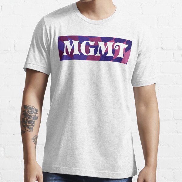 "MGMT Congratulations Logo" T-shirt for Sale by theavianagenda ...
