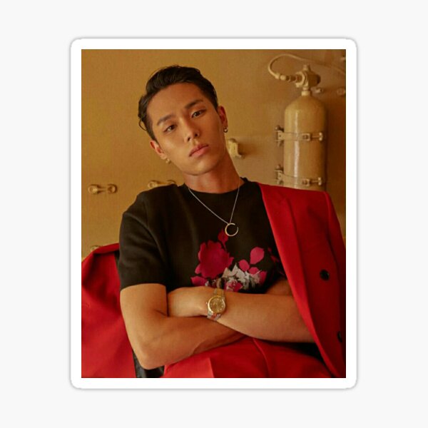 "SIK-K" Sticker for Sale by Choikalla | Redbubble