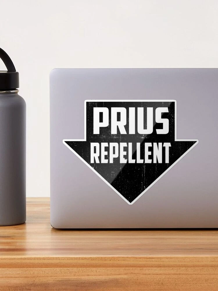 Prius Repellent Stickers Prius Stickers For Sale | TeePublic