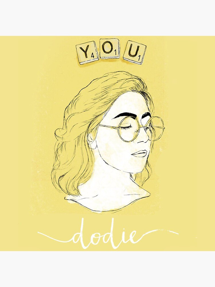 "Dodie" Sticker by Linasudarti | Redbubble