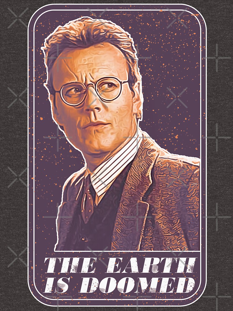 "The Earth Is Doomed" T-shirt for Sale by CreativeSpero | Redbubble ...