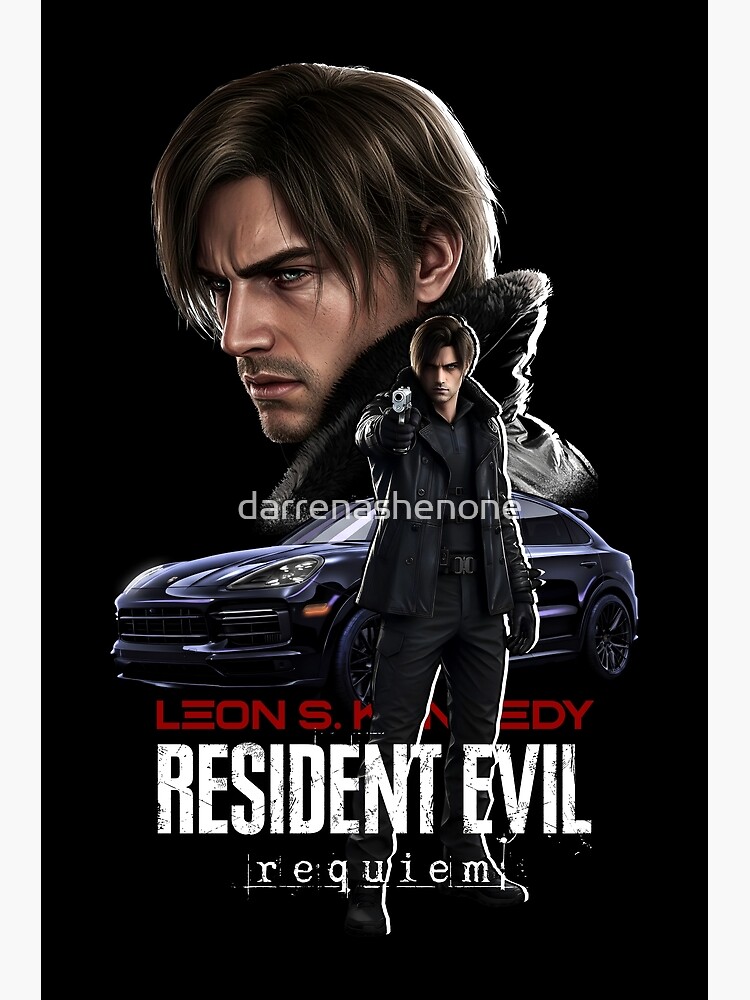 Leon Resident Evil Posters for Sale | Redbubble