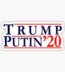 Trump Putin 2020 Stickers | Redbubble