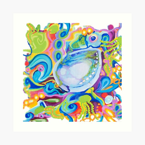 Paua Art Prints | Redbubble