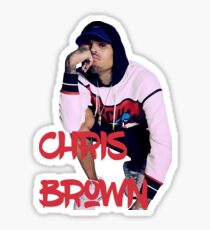 Chris Brown: Stickers | Redbubble