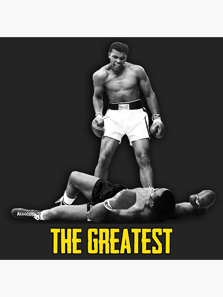 "muhammad ali boxing mma fighting" Poster for Sale by untagged-shop ...