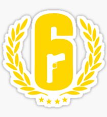 Rainbow Six Siege: Stickers | Redbubble
