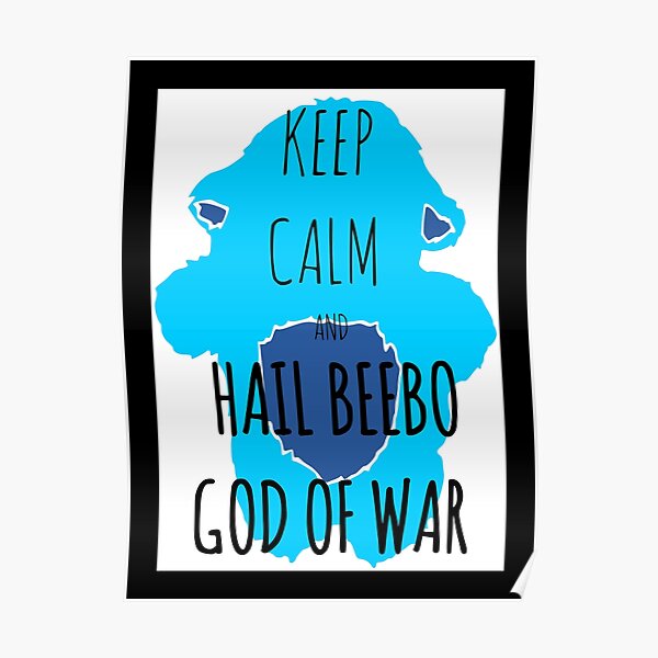 "Beebo" Poster for Sale by Freaky-Frenk | Redbubble