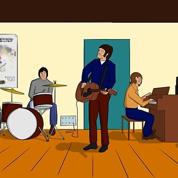 "Pye Studios, London, 1968" Sticker for Sale by Yaus | Redbubble