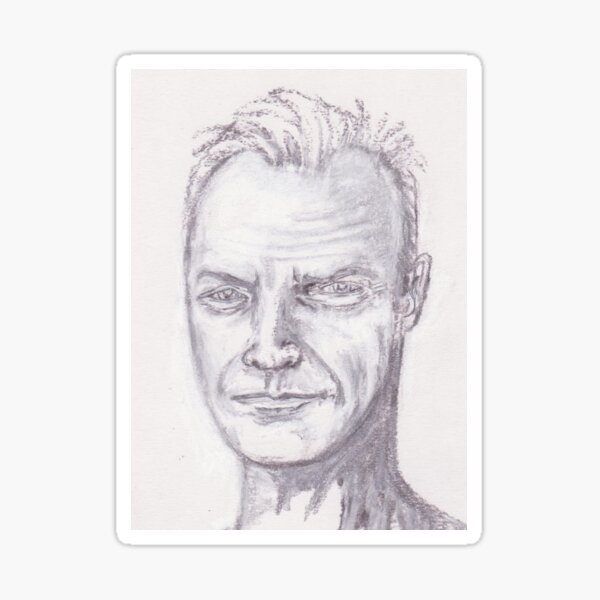 "Sting" Sticker for Sale by MagsWilliamson | Redbubble