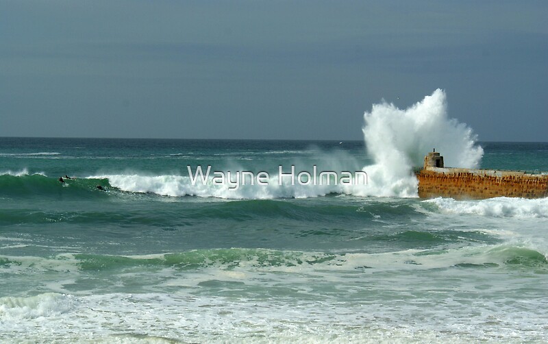"The Seventh Wave" by Wayne Holman | Redbubble