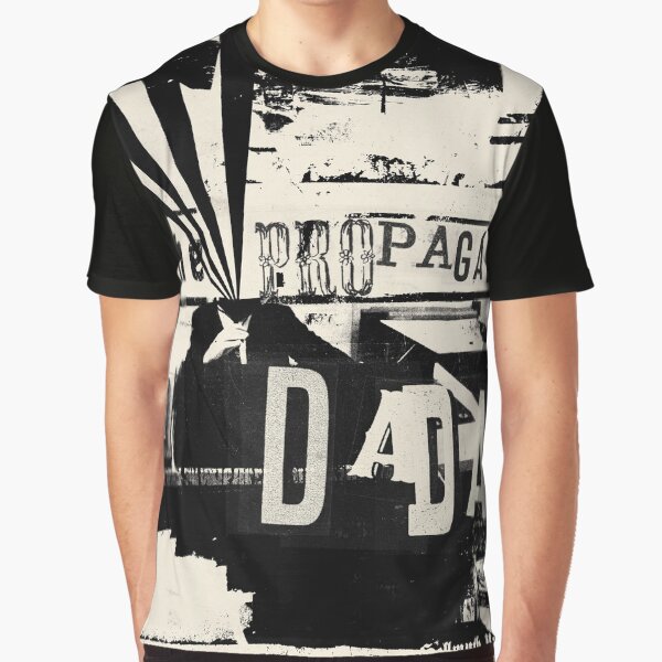 "The propaganda" T-shirt for Sale by PaulPrinzip | Redbubble | modern ...