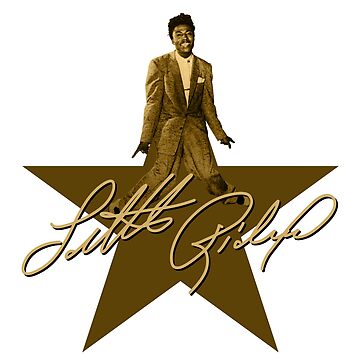 "Little Richard - Signature" Sticker for Sale by DAVID RICHARDSON ...
