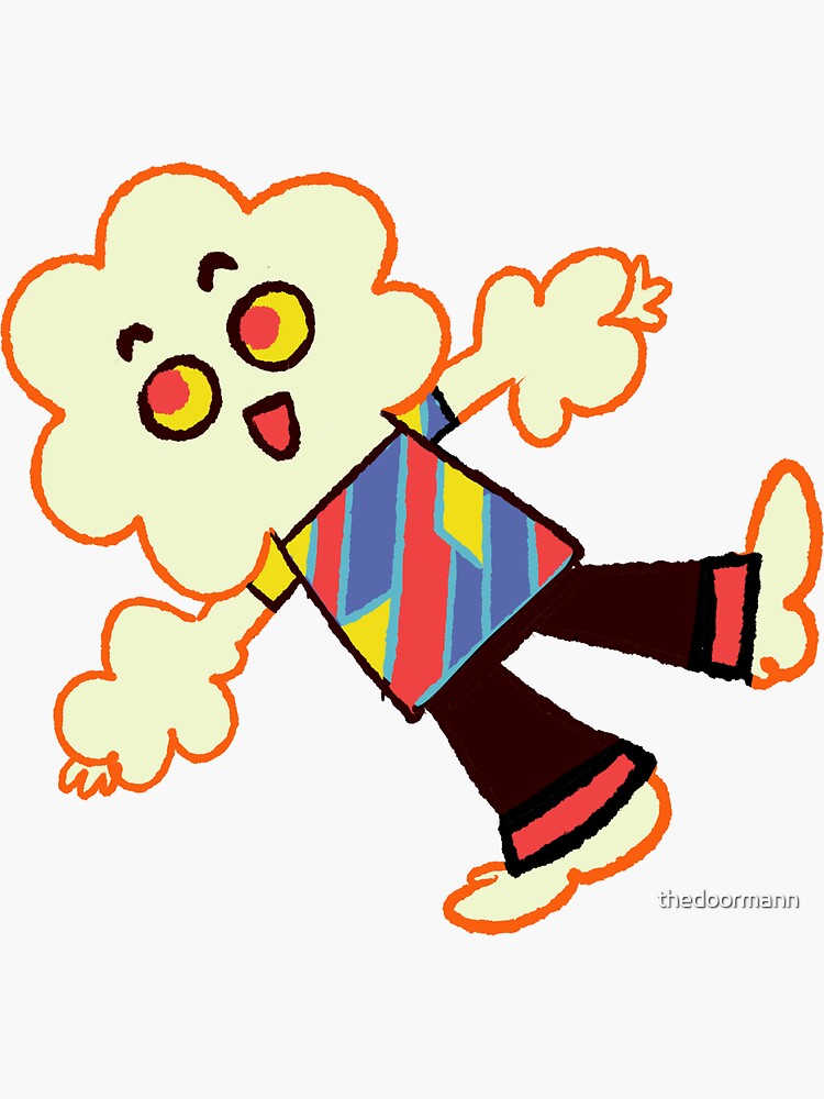 "Mr. Small" Sticker for Sale by thedoormann | Redbubble